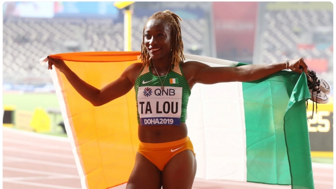 Athlétisme / Le Relais Féminin Ivoirien 4X100M : un billet pour Paris 2024 décroché avec brio ...