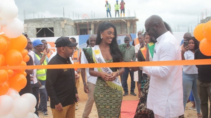 Djihony Mylène Miss Côte Divoire 2023 Reçoit Une Villa De 100 Millions