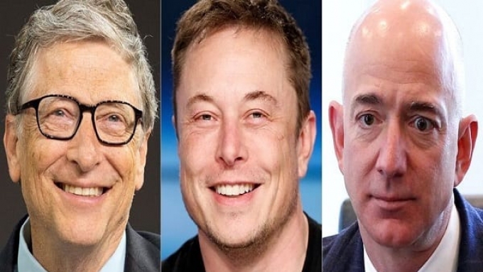 Top 10 des milliardaires au monde en 2021 : Bill Gates 4e et Mark ...