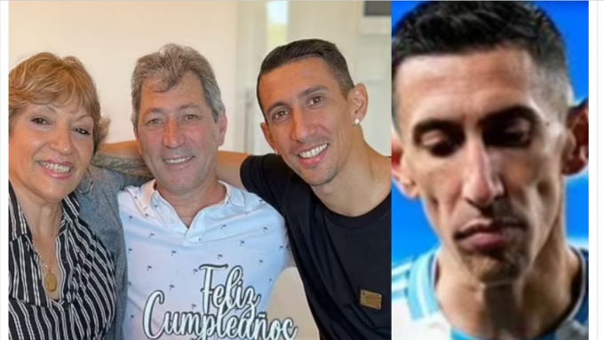 Angel Di Maria : Des gangs menacent de mort la famille du footballeur ...