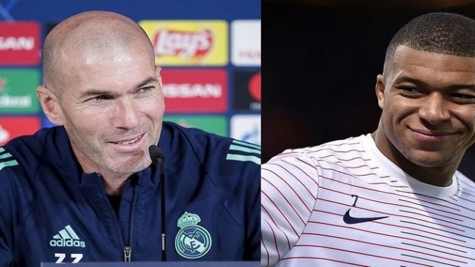 Real Madrid: Kylian Mbappé envoie un important message à Zidane - Vivez ...