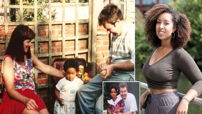 Ses parents étaient Blancs, mais son père n'a jamais demandé pourquoi elle était noire…l ...