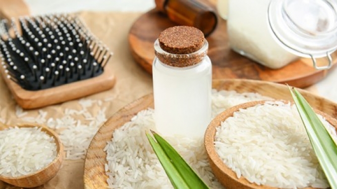 L'eau de riz pour faire briller ses cheveux - Vivez vos passions..