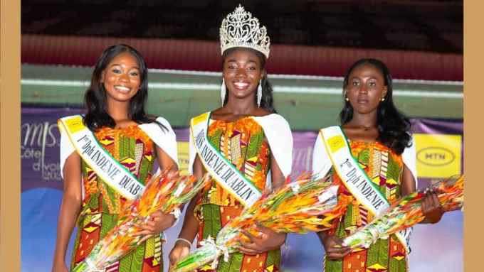Présélection Miss CI 2024 : Marie-Pierre N'Draman, nouvelle princesse ...