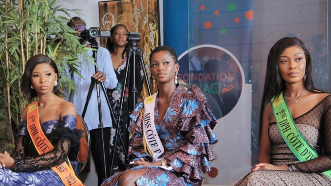 Nassita Dia, 1ère Dauphine Miss CI 2022 sera l'ambassadrice de la ...