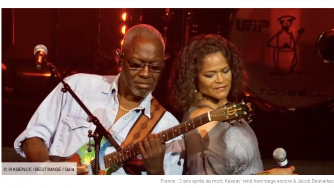 France : 3 ans après sa mort, Kassav' rend hommage encore à Jacob ...