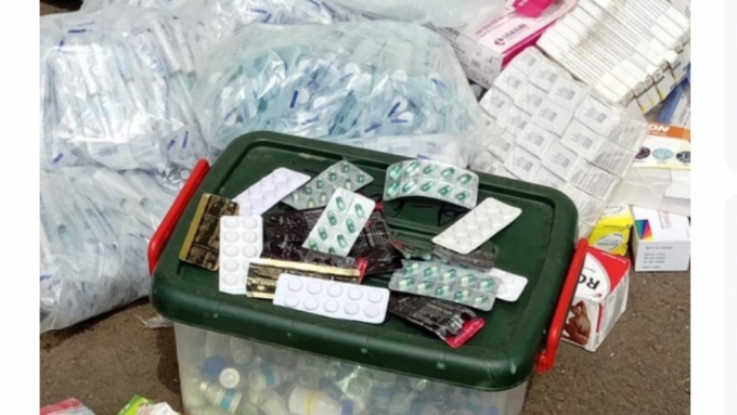 La Police Anti-Drogue Saisie Plus De 02 Tonnes De Produits Illicites ...