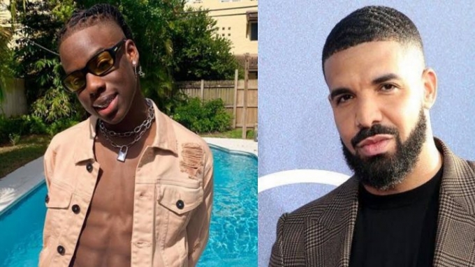 \"Je viens d'enregistrer une chanson à succès avec Rema” – Drake révèle ...
